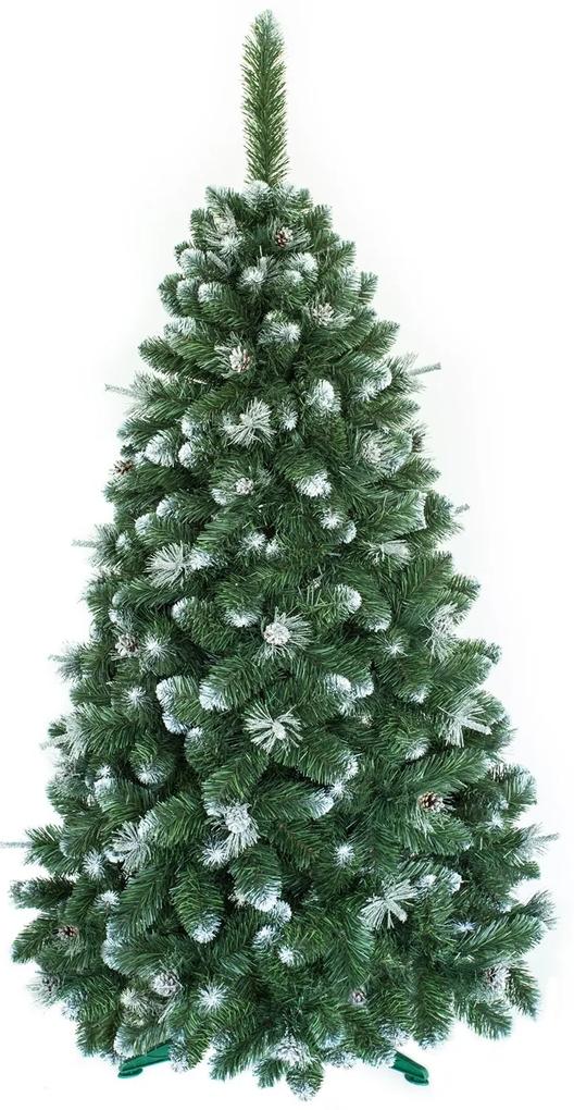 Umělý vánoční stromek Borovice Stříbrná 250cm