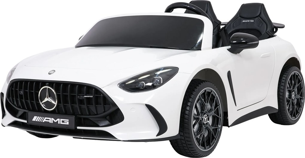 Ramiz Mercedes-Benz GT63 AMG elektrické autíčko pro děti bílé