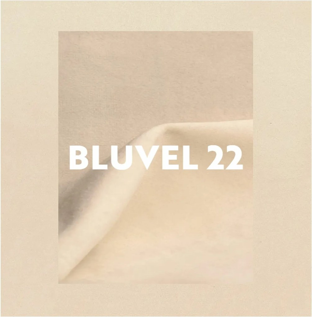Jídelní křeslo Crown Velvet světle béžové/zlaté
