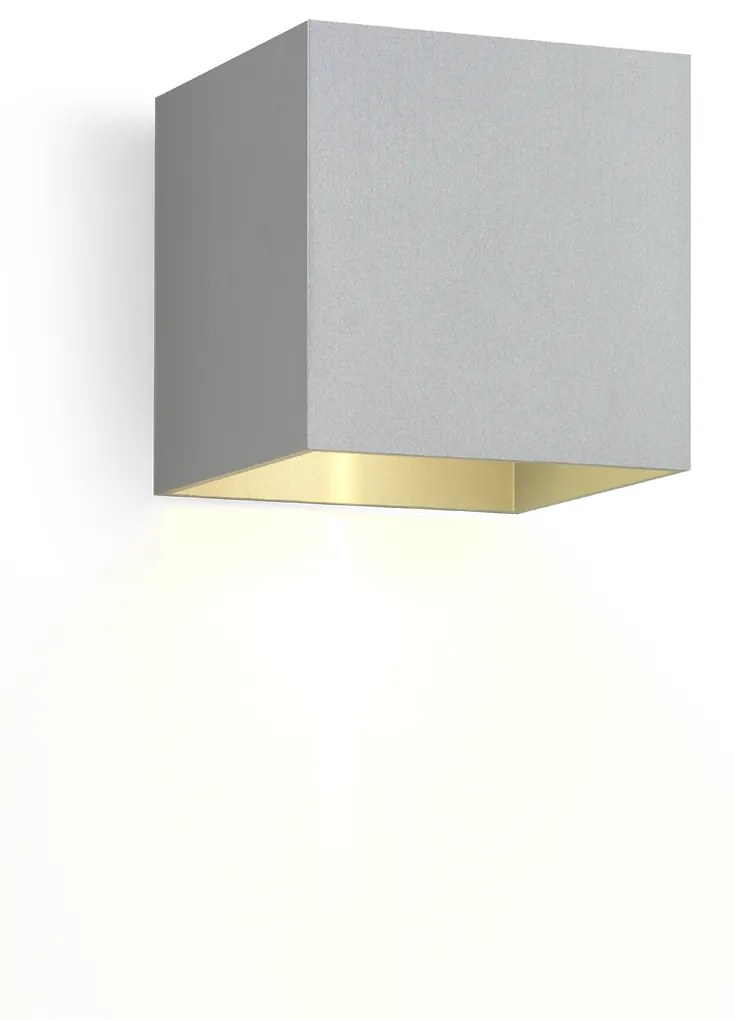 WEVER & DUCRÉ BOX WALL 1.0 LED Barva: Bronzová, Teplota chromatičnosti: 3000 K
