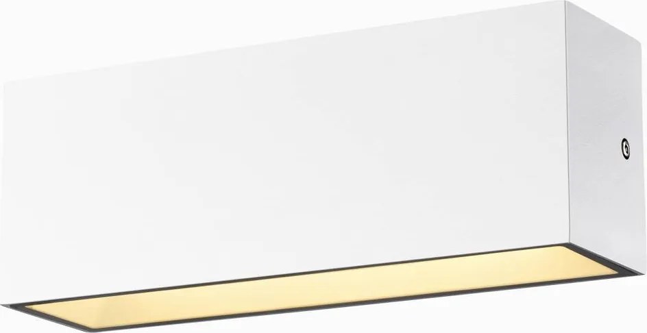 LA 1005156 SITRA L WL UP/DOWN venkovní LED nástěnné přisazené svítidlo, bílé CCT switch 3000/4000 K - BIG WHITE (SLV)