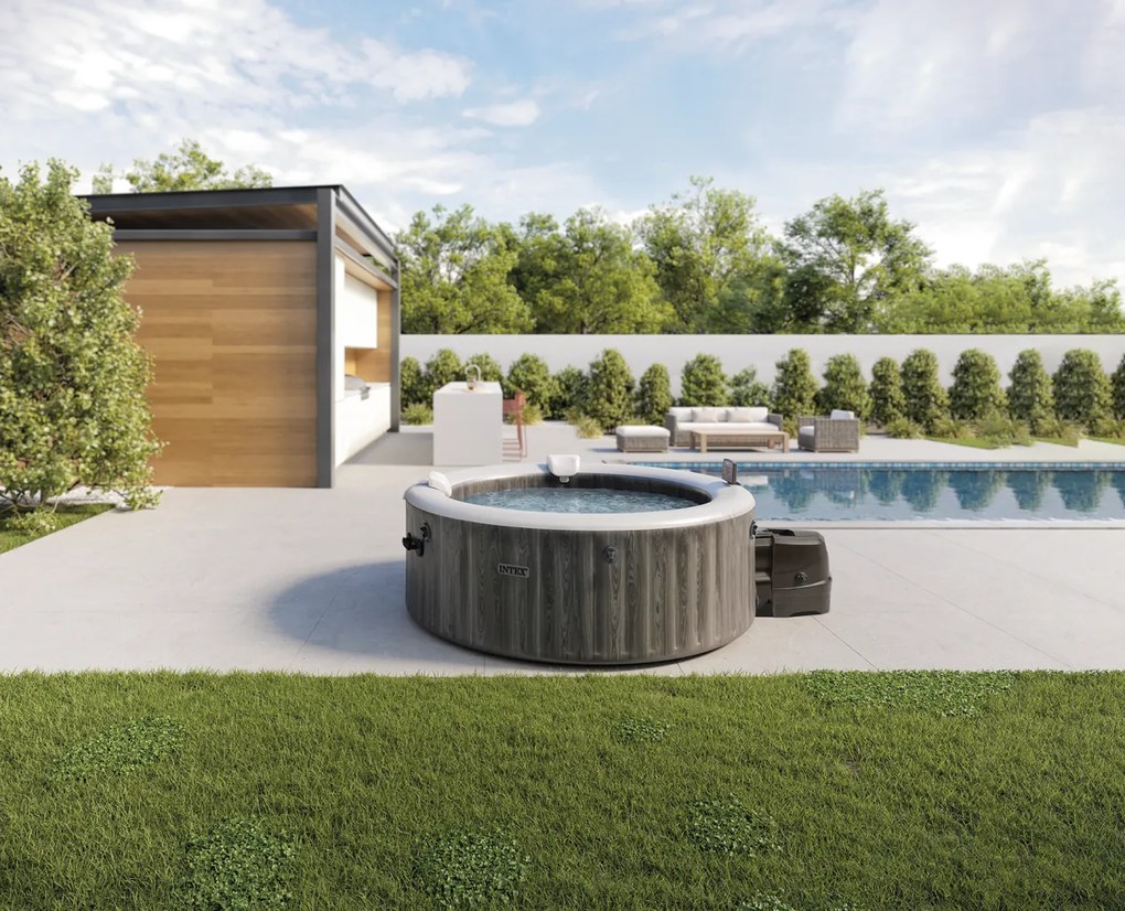 Vířivka Intex 28440 Purespa Greywood Deluxe