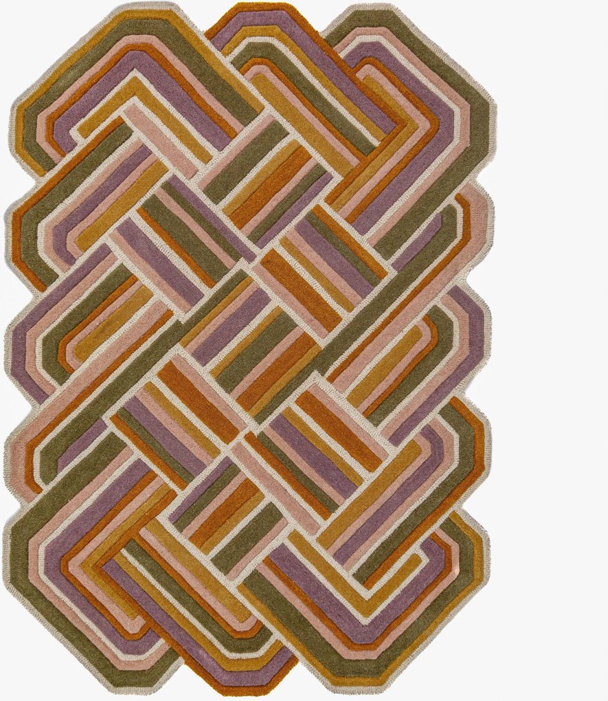 XXXLutz VLNĚNÝ KOBEREC, 200/300 cm šeříková Flair Rugs - Online Only koberce & rohožky - 003165047503