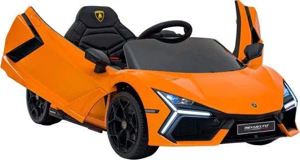 Elektrické autíčko Lamborghini Revuelto oranžové