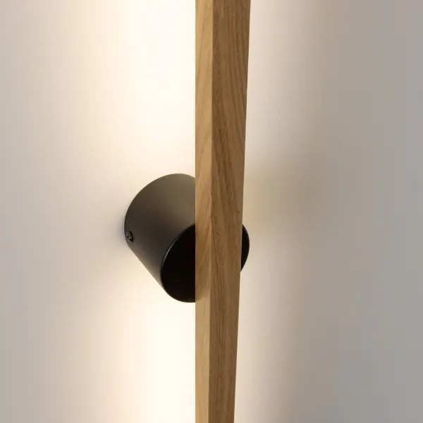 Brilagi - LED Nástěnné svítidlo WOODY LINE LED/7W/230V 4000K 60 cm dub