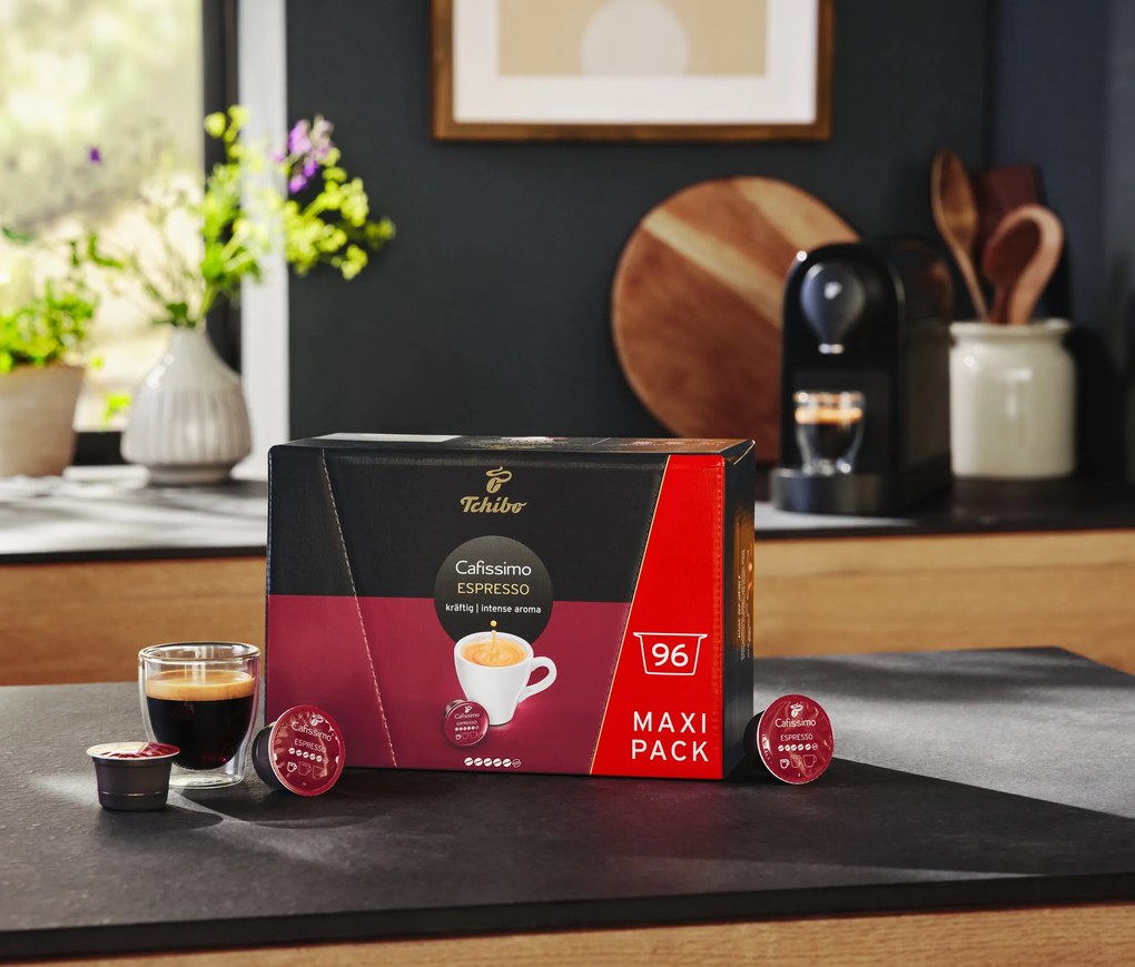 Cafissimo Espresso silné - Intenzita: 5/6