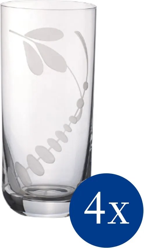 Villeroy&Boch Villeroy & Boch Old Luxembourg Brindille sklenice na longdrink 14,9 cm, 0,44 l, 4 ks