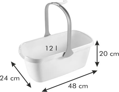 TESCOMA Úklidové vědro ProfiMATE 12 l