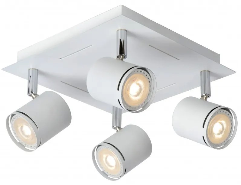 Lucide 26994/20/31 LED stropní svítidlo Rilou 4x5W | GU10 | 1280lm | 3000K