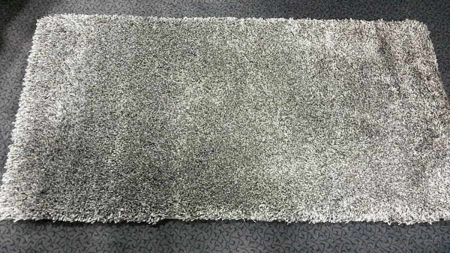 SHAGGY koberec vysoký vlas šedo-stříbrný 160/230