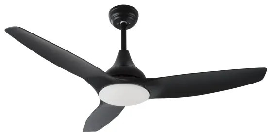 Stropní ventilátor Samoa 12.2 černé s dálkovým ovládáním