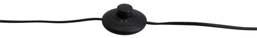 Černá stojací lampa Kama pro žárovku 3x G9  - Candellux