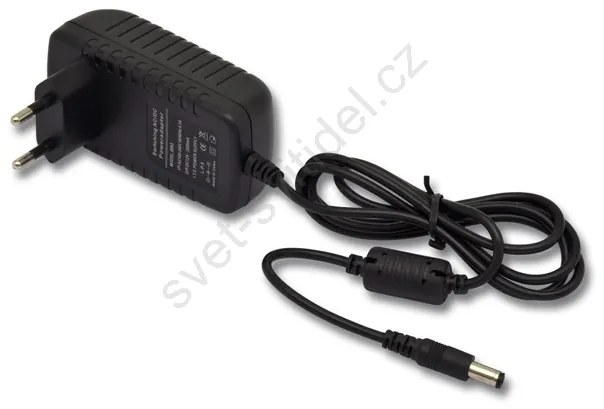 Ecolite LED páska DX-SMD3528-BI/5M LED set vč.adpt., 60xSMD/m, 5m, 4.8W/m, IP2