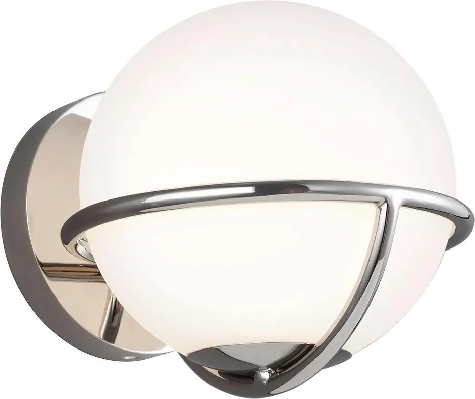 XXXLutz NÁSTĚNNÉ SVÍTIDLO, 18,1/17,1/21 cm Elstead Lighting - Online Only svítidla - 009093062301