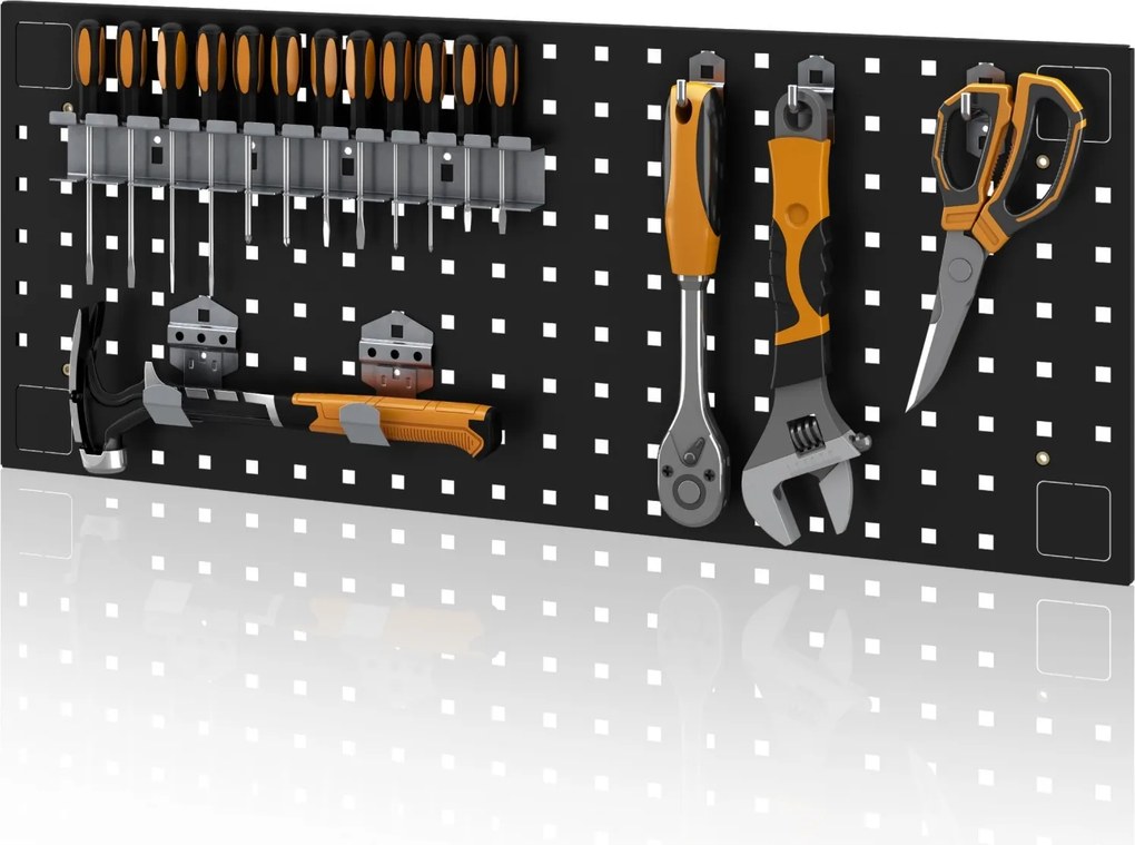 Deska na nářadí zadní černá, 834x342x10 mm: příslušenství k MEGAN