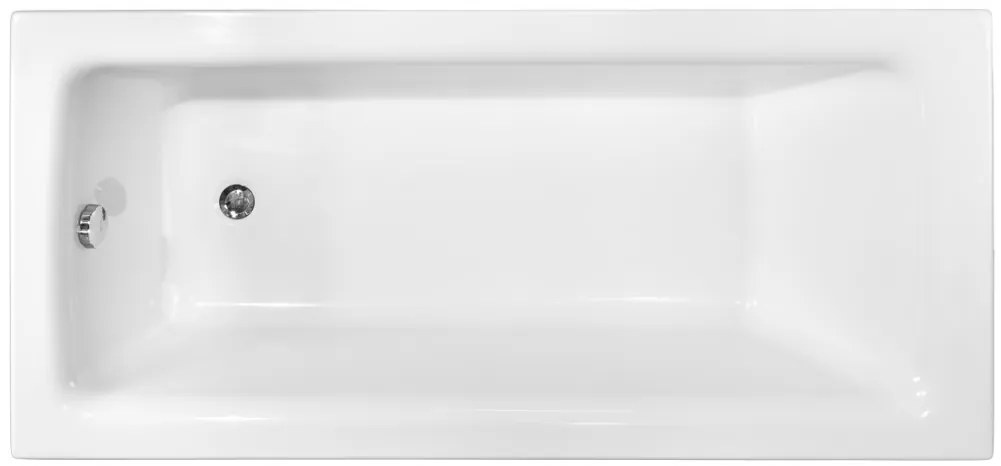 NIKIDO - B Akrylátová vana TALIA 100x70, 110x70, 120x70, 130x70, 140x70, 150x70, 160x75 Velikost: 110x70