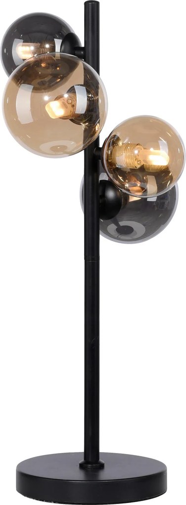 XXXLutz STOLNÍ LED LAMPA, 24/24/48 cm - Stolní lampy - 003467039202