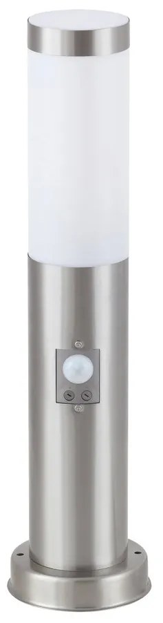 Rábalux Inox torch 8267 Venkovní Stojanové Svítidla čidlo pohybu  kov E27 1x MAX 25W IP44