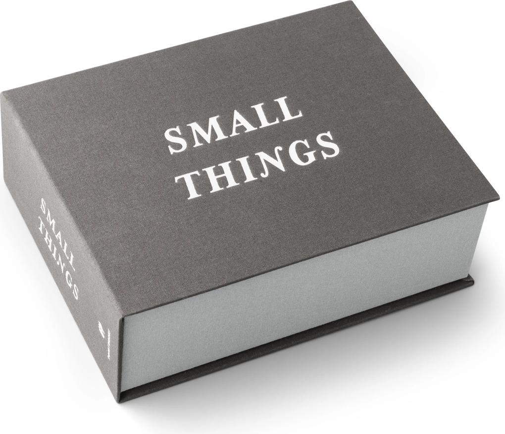 Box na skladování potravin Small Things šedé