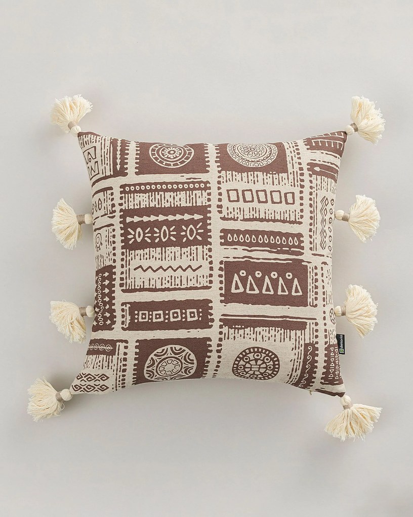 Povlak na polštář Tassel Nomad Tribal 45x45 cm