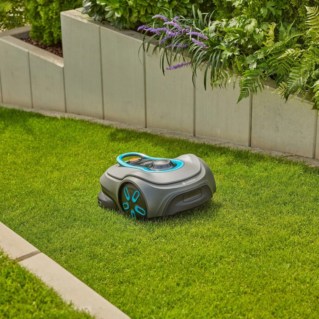 GARDENA Robotická sekačka smart SILENO free 1200 m2