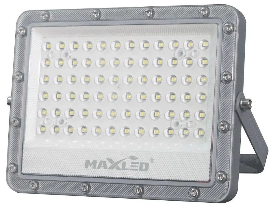 MAXLED LED Venkovní reflektor LED/150W/230V 5000K IP65 šedá 5903271845873