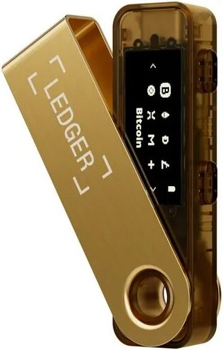 Ledger Nano S Plus Zlatá