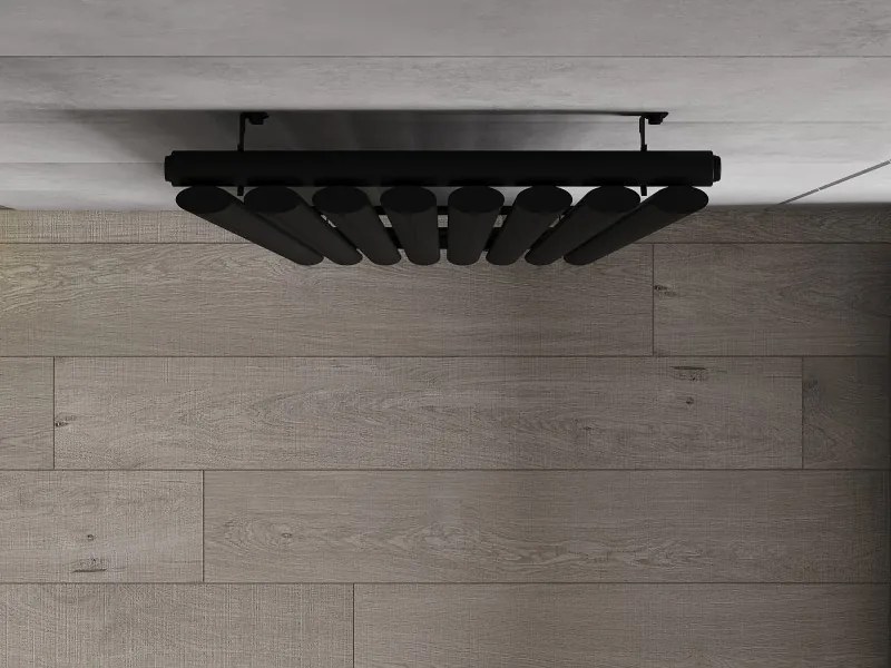Mexen Oregon, topné těleso 1800 x 480 mm, 805 W, černá, W202-1800-490-00-70