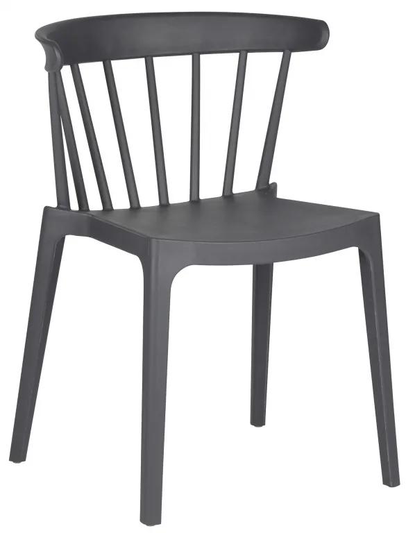 Jídelní židle Marbel, šedá