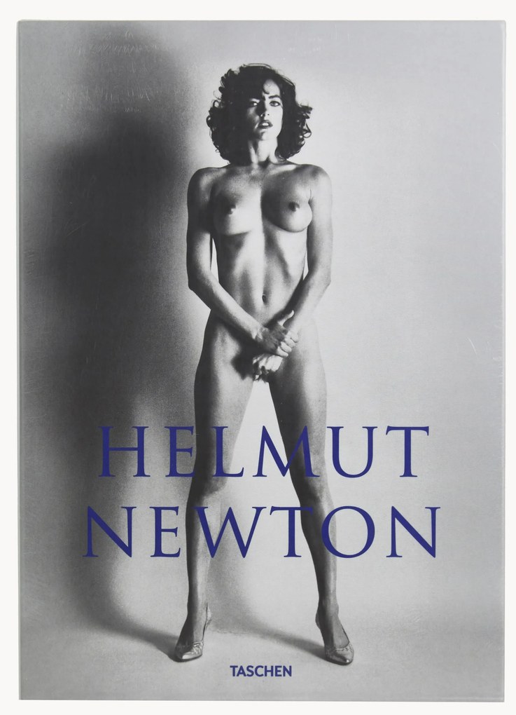 Kniha o umění Helmut Newton - Sumo