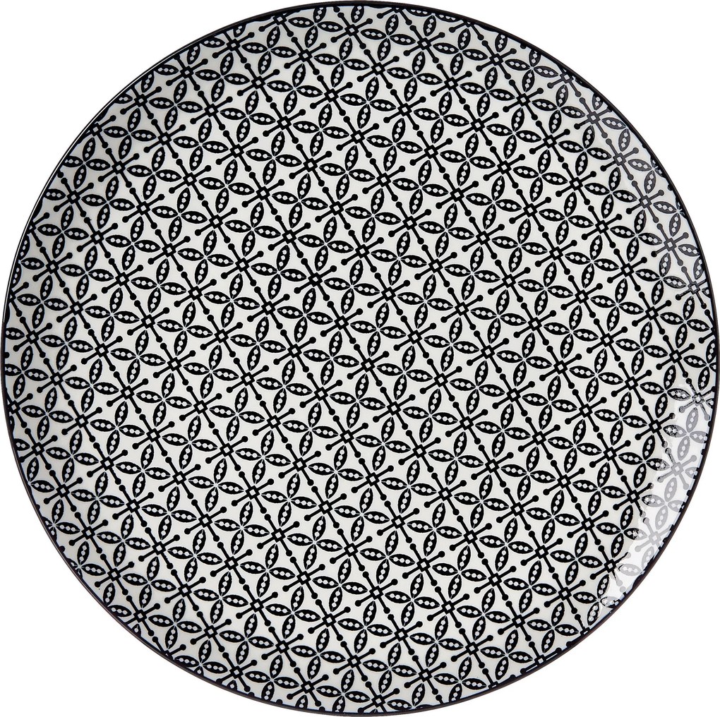 XXXLutz MĚLKÝ TALÍŘ Takeo 26,5 cm Ritzenhoff Breker - Jídelní talíře - 003417017907