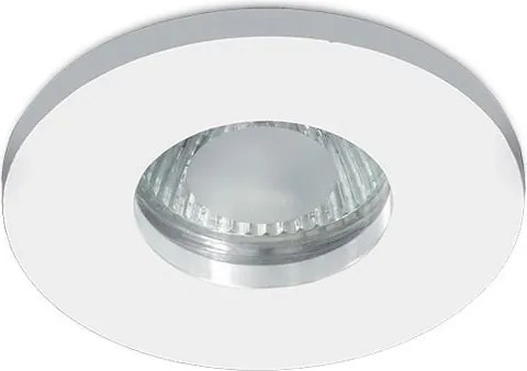 BPM 3005.01.RF.WH-WH Vestavné svítidlo Aluminio Blanco, bílá, 1x50W, 12V, IP65 - BPM (starý kód: 4205)