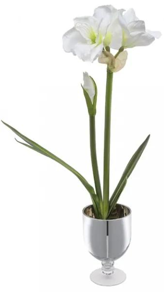 Umělá květina Sia Home Fashion Amarylis v květináči 78cm