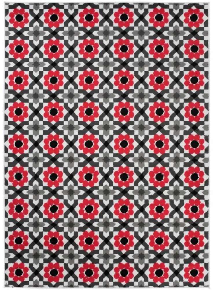 Kusový koberec PP Maya červený 80x150cm