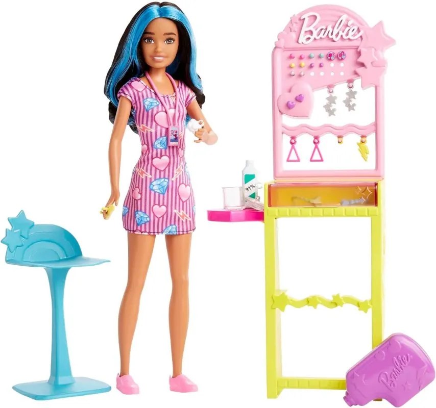 Mattel barbie skipper a piercing, hkd78