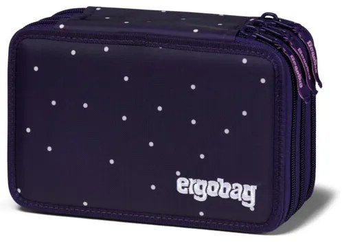 Školní penál Ergobag maxi - Heaven reflexní