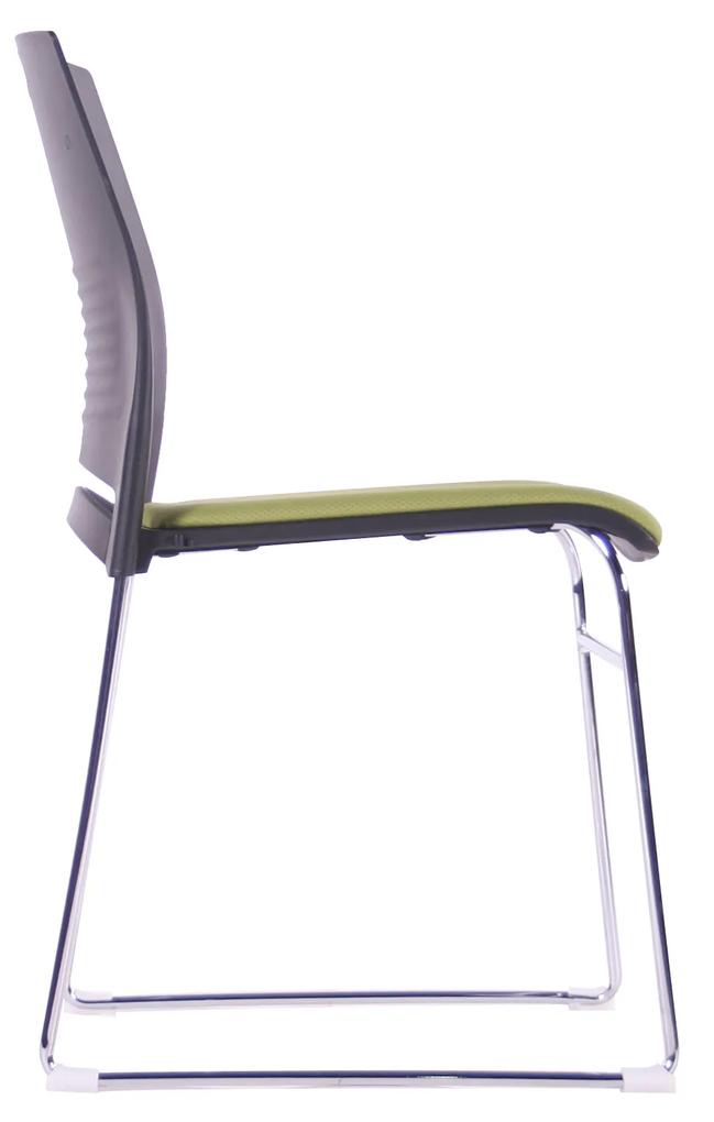 SEGO CZ Konferenční židle SEGO AREA Barva: 700 Tmavě zelená