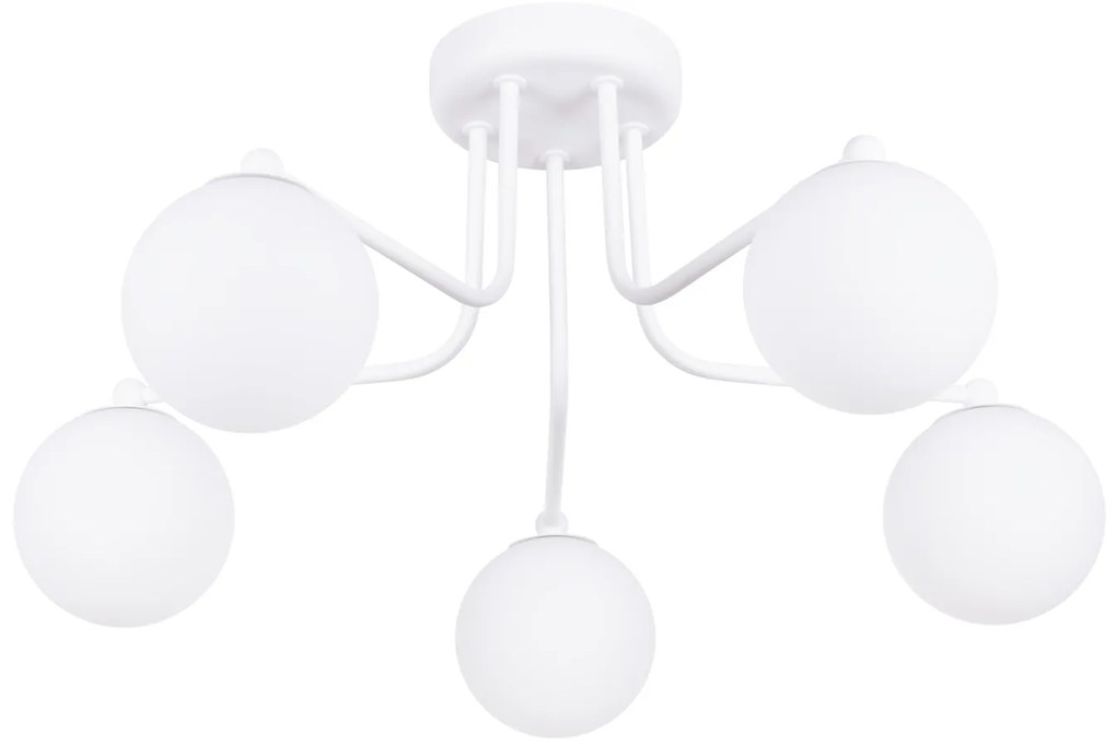 Sollux Lighting Lustr ASTRAL 5 bílý