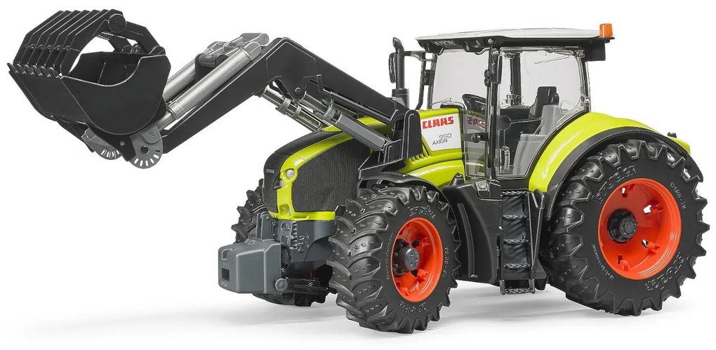 Bruder Traktor CLAAS AXION 950 s čelním nakladačem