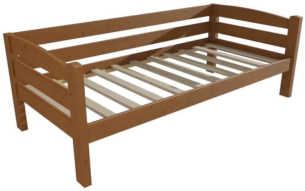 Vomaks Dětská postel DP 010 Rozměr: 80 x 180 cm, Barva: surové dřevo