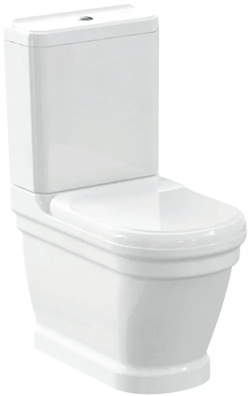 Sapho Antik - Kombi WC, zadní odpad, softclose, WCset08-Antik