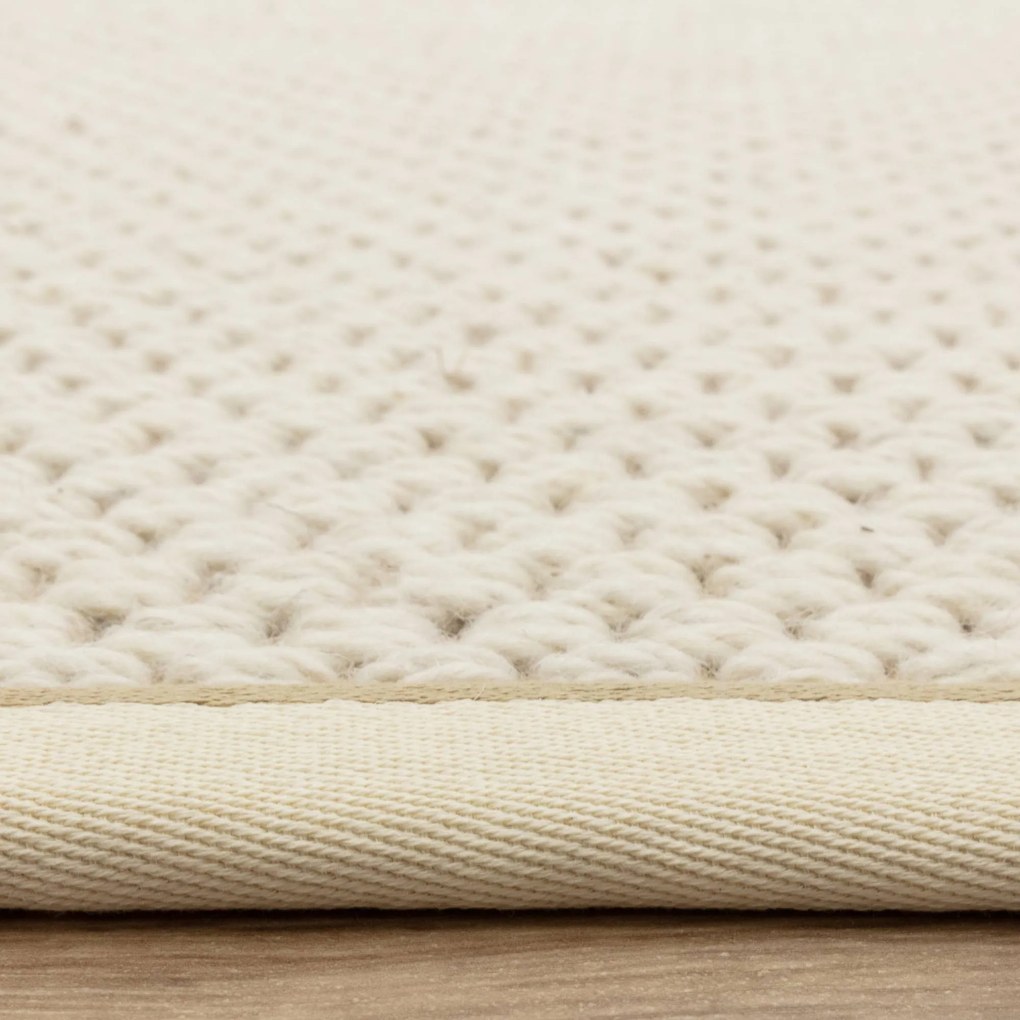 Tribeca Design Kusový koberec Ministry Double Loop Cream Rozměry: 200x290 cm