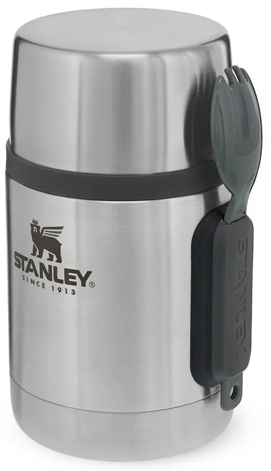 Termoska na jídlo z nerezové oceli ve stříbrné barvě 530 ml Adventure – Stanley
