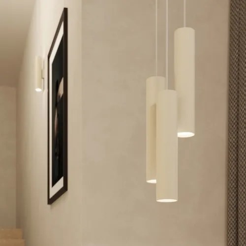Závěsné svítidlo SOLLUX LAGOS 1 krémová GU10 1x10W bez žárovky SL.1479