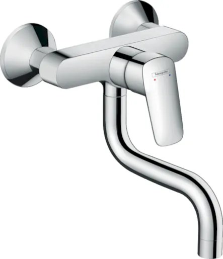 Hansgrohe Logis M31 dřezová baterie s otočným raménkem 150 mm chrom 71836000