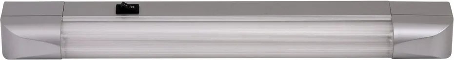 Rábalux Band light 2306 svítidla pod linku  stříbrný   kov   G13 T8 1x MAX 10W   630 lm  2700 K  IP20   A