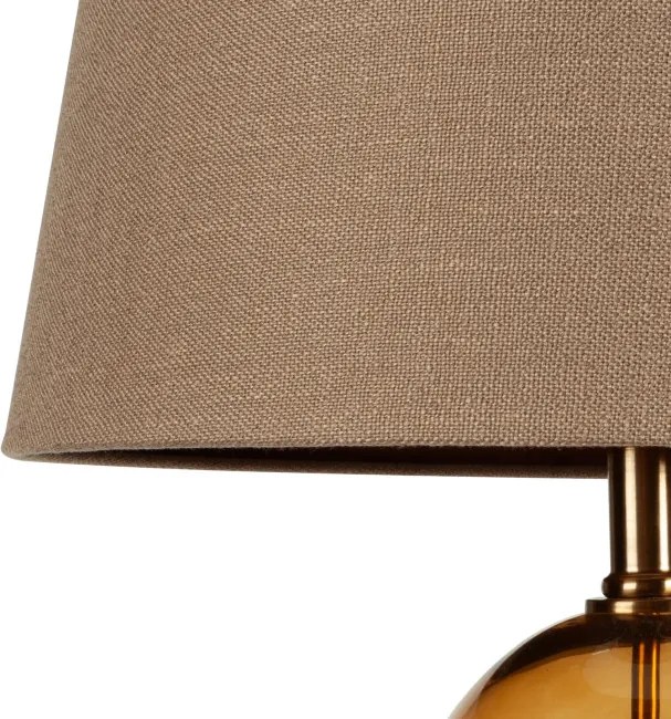 Dekorační lampa LEONA 08 tmavě hnědá