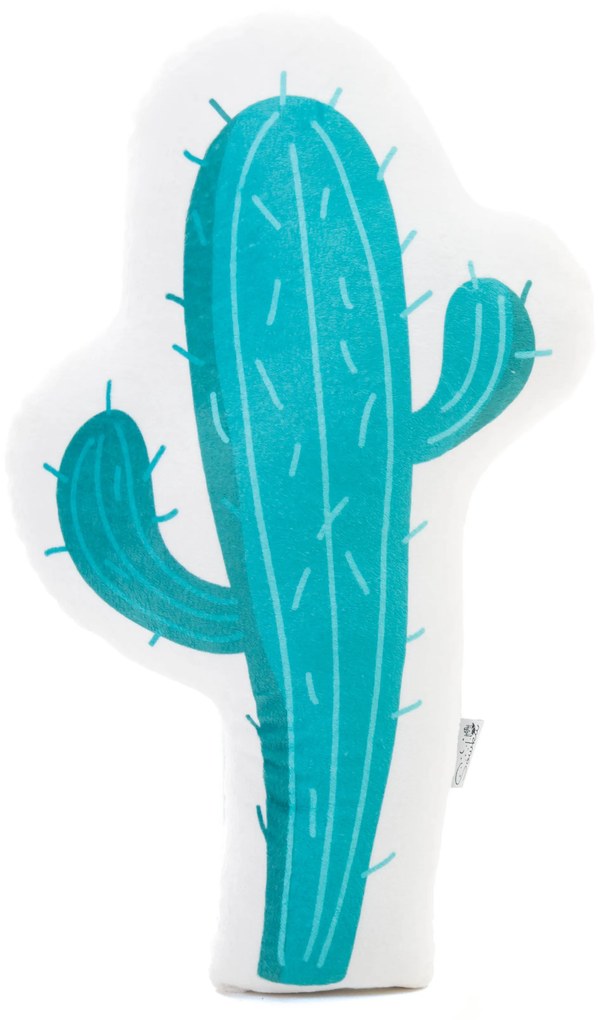 Dětský tvarovaný polštářek - zelený kaktus