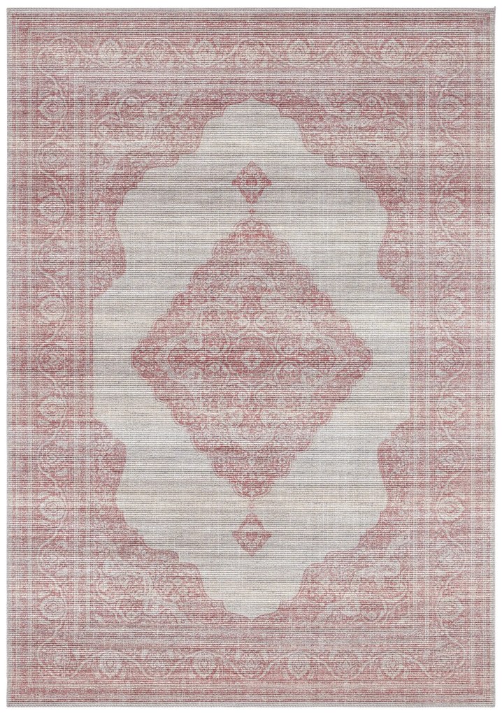 Nouristan - Hanse Home koberce Kusový koberec Asmar 104019 Pomegranate/Red - 80x150 cm