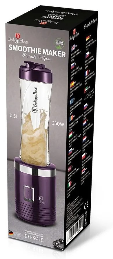 BERLINGERHAUS Mixér smoothie maker Purple Eclipse Collection BH-9418